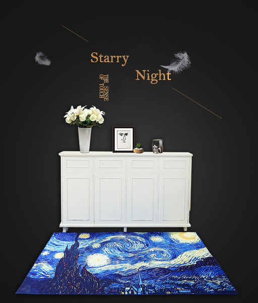 Van Gogh, Starry Night Carpets – chicific